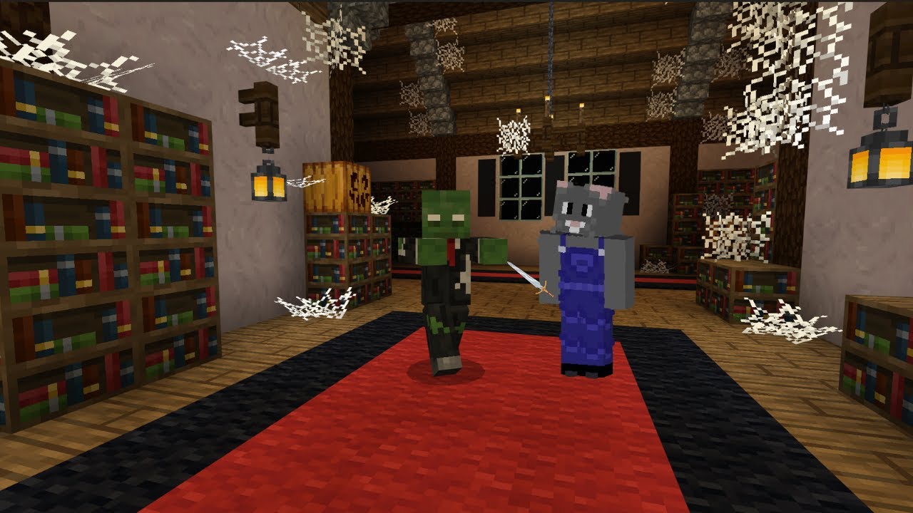 Escape the Haunted House with Purple! (Halloween 2025) - YouTube