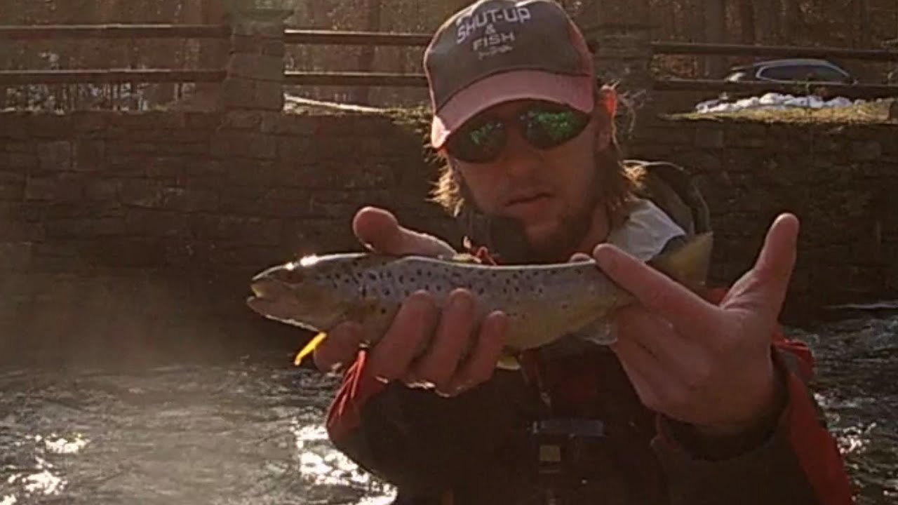 Fishing A New Territory - Geyser Brook - YouTube