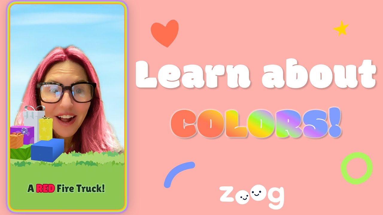 Learn Colors | Zoog Educational Nibble for Toddlers | Teach Kids with Short, Fun Education ...