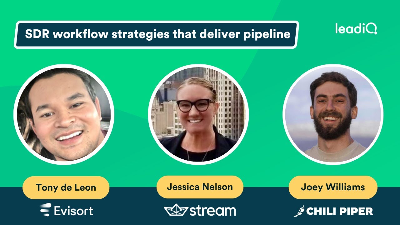 Proven prospecting: SDR workflows and strategies that deliver pipeline ...