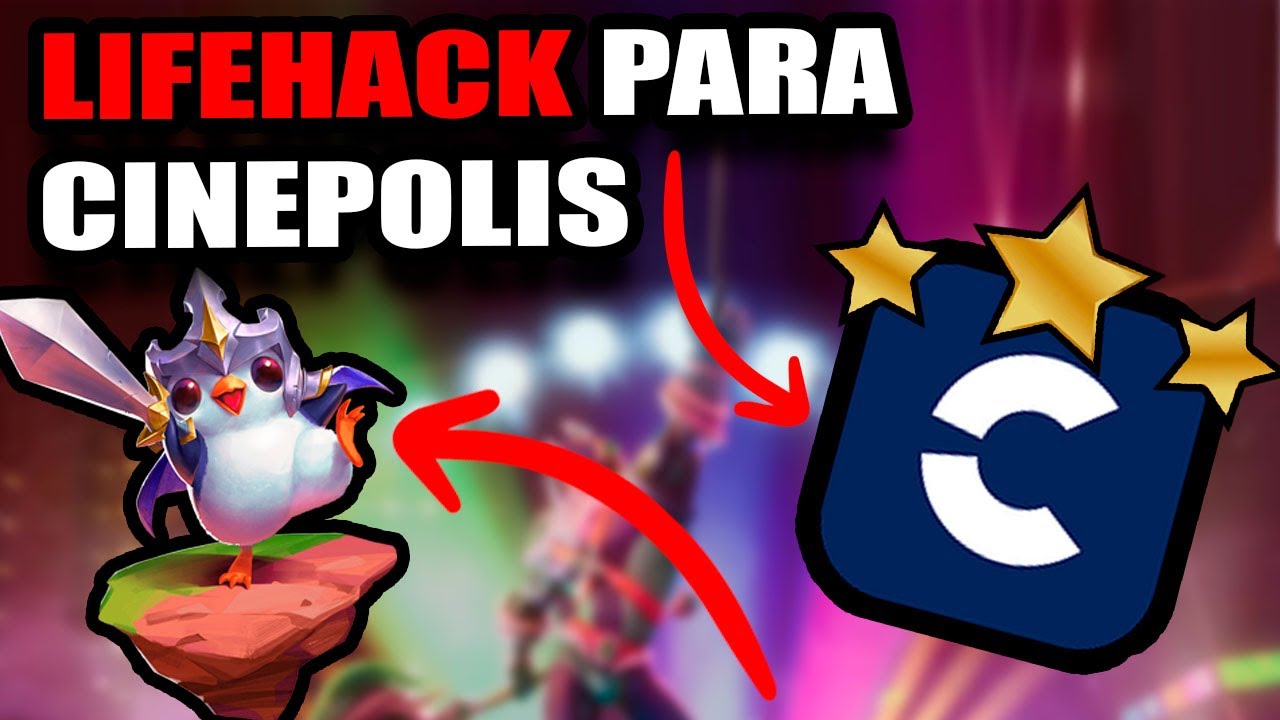 TFT │Life Hacks para tft y Life hacks para Cinepolis - YouTube