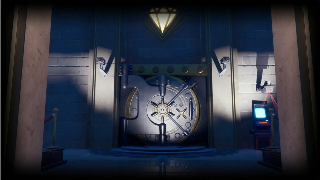 Fortnite Creative Adventure Map (Bank robbery) «Under The Radar» (Full ...