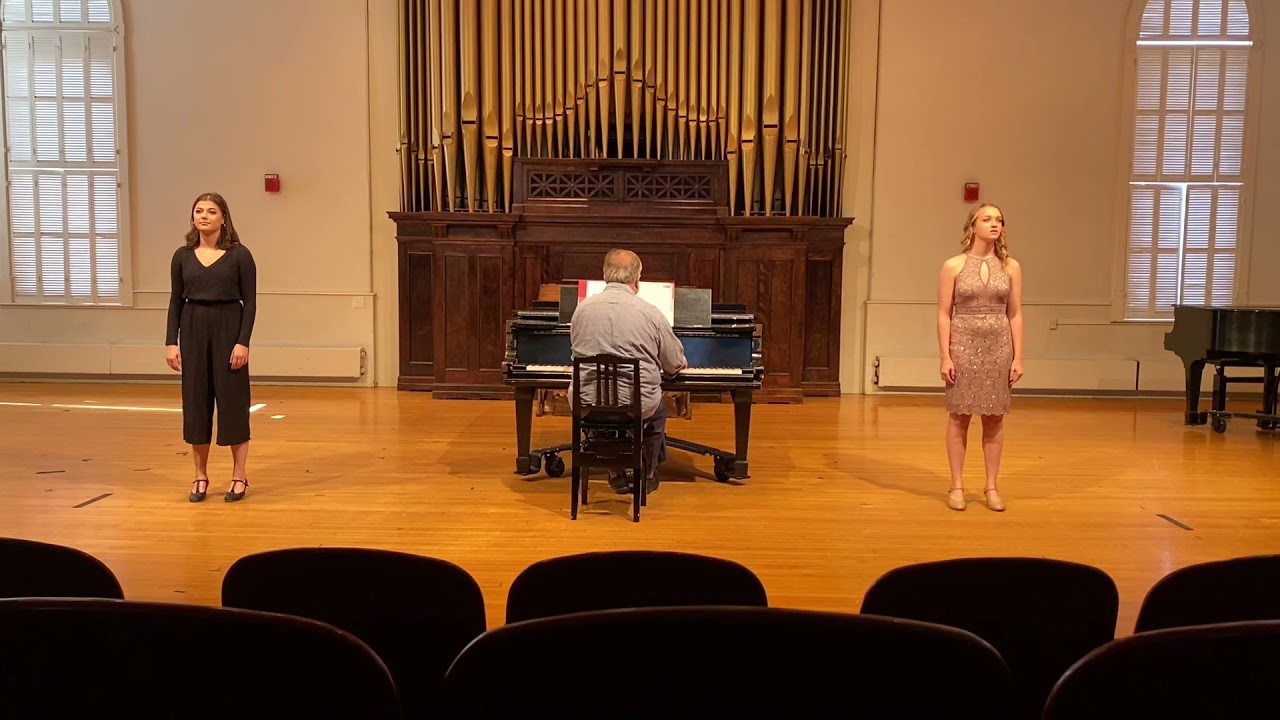 Emily Bartley and Chana Wingard’s performance of “Flight” by Craig ...