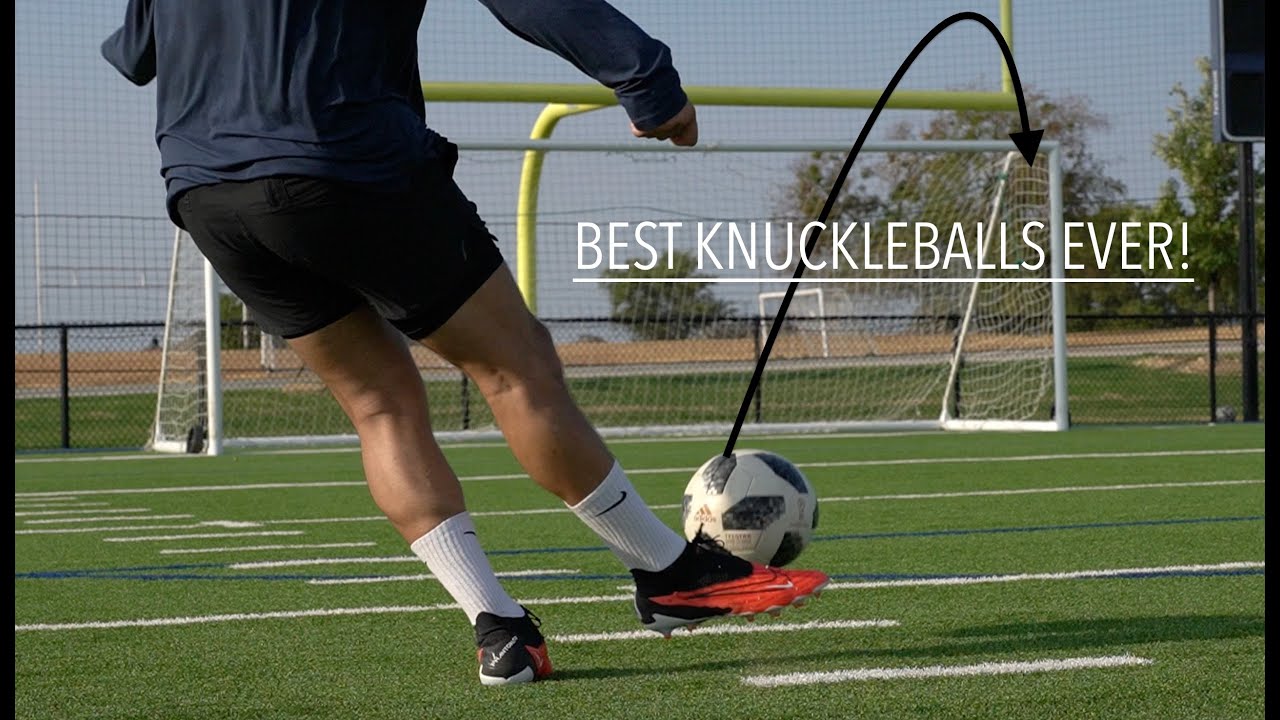 WORLDS BEST KNUCKLEBALLS W/ Nike Phantom GX Elite Dynamic Fit FG - YouTube