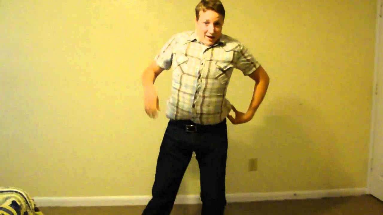 Weird Fat Guy Ranting and Dancing - YouTube