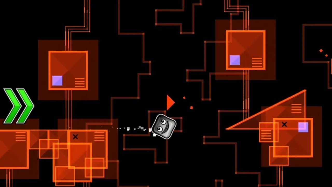 CONGREGATION JUMPSCARE / "The Crypt" by Alphirox / Geometry Dash 2.2 ...