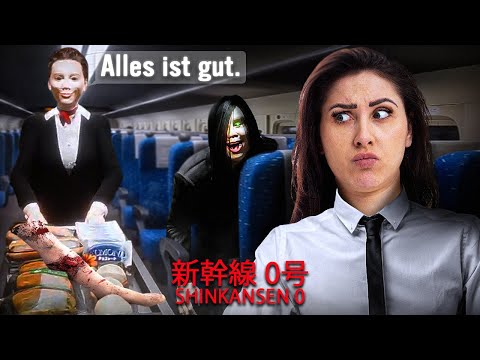 Dieses Chillas Art Game im Exit 8 Stil rasiert einfach alles! Shinkansen 0 | 新幹線 0号