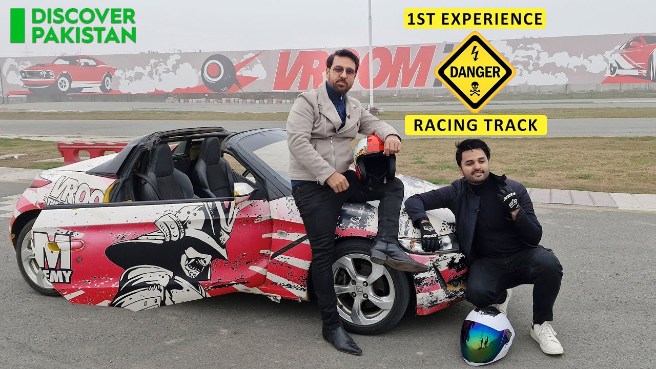 1st Experience On Dangerous Racing Track | Jan Rambo | Life Style with ...