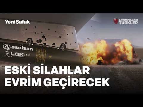 ‘Hurda’ Bombalar Son Teknoloji Silaha Dönüşüyor: LGK-82 ve GÖZDE