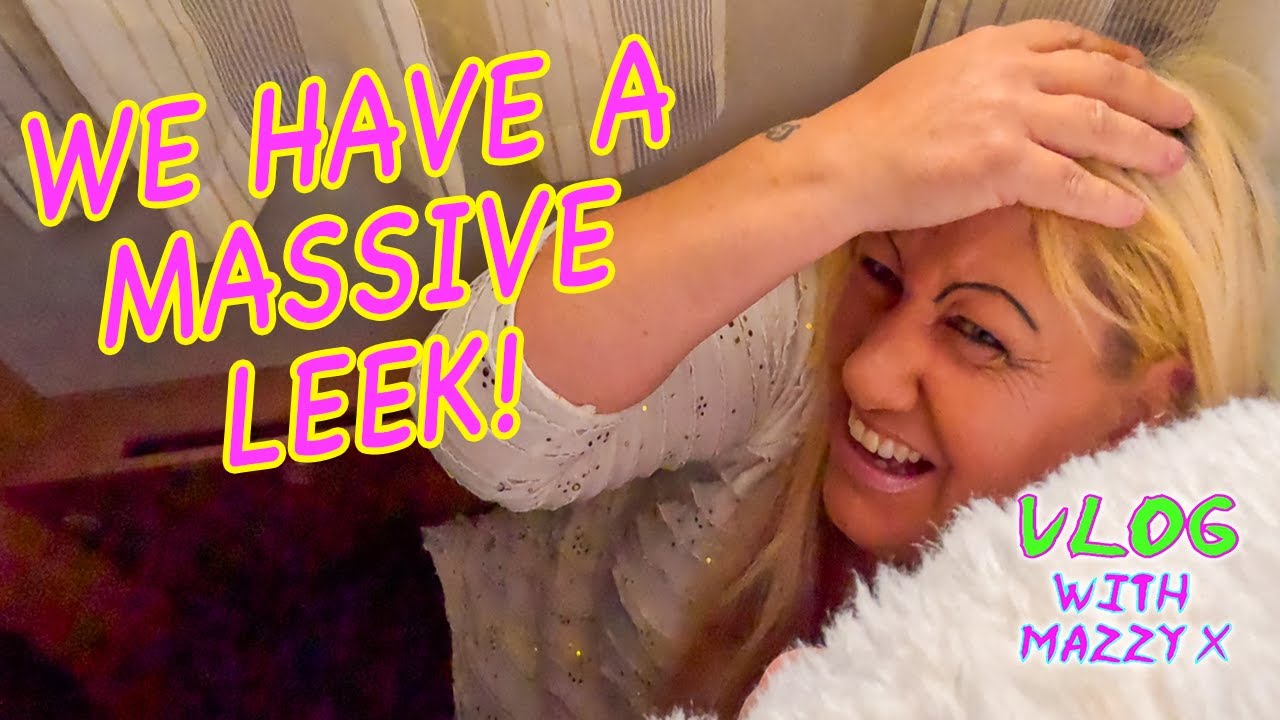 Not Again: We Have A MASSIVE Leek In The Van!! - YouTube