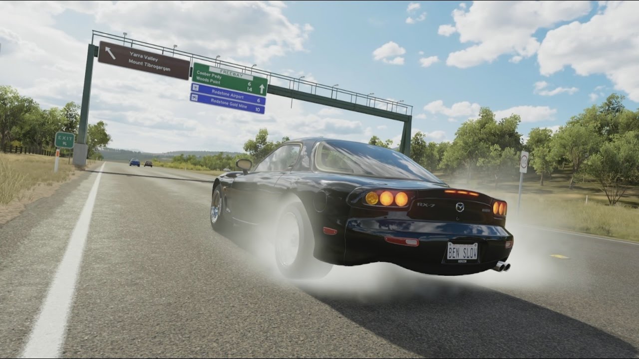 Forza Horizon 3 | 589HP Turbo 13B RX7 // Drag Build, Forzavista, Tuning ...