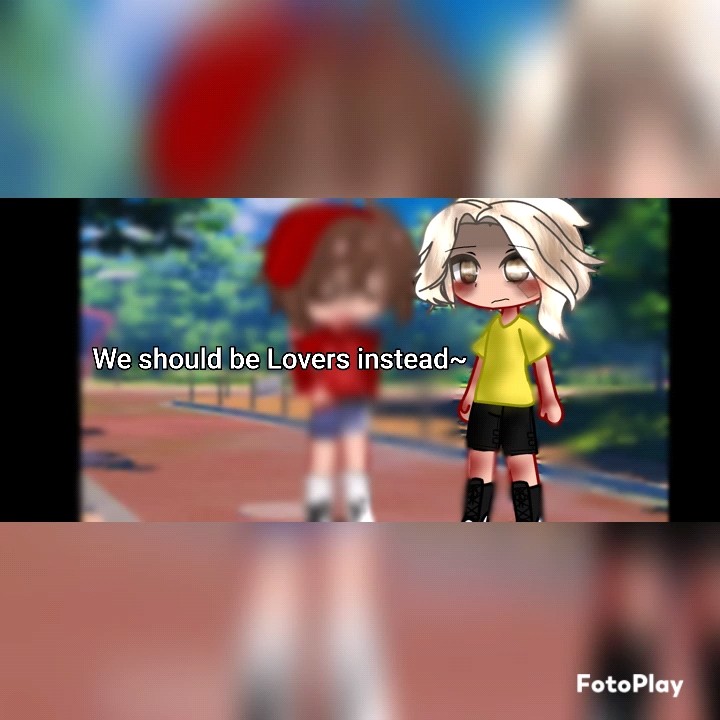 I wanna ruin our friendship 💔 //cash x shady// SHASH ️💛 #gachaclub # ...