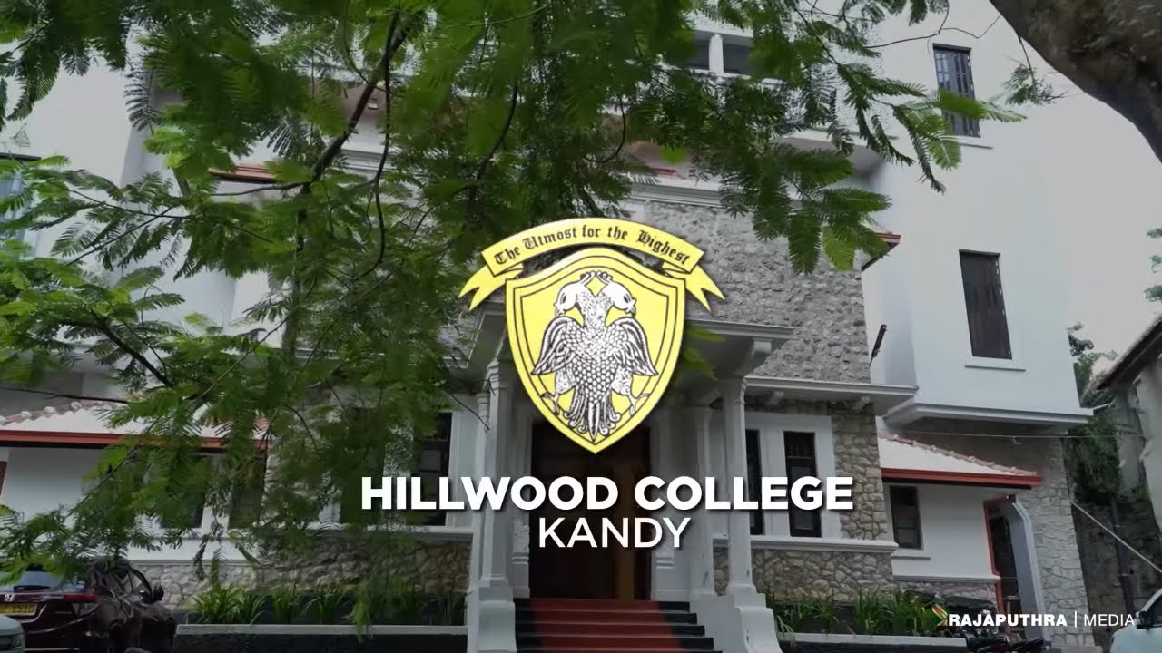 Hillwood College Kandy Program - YouTube