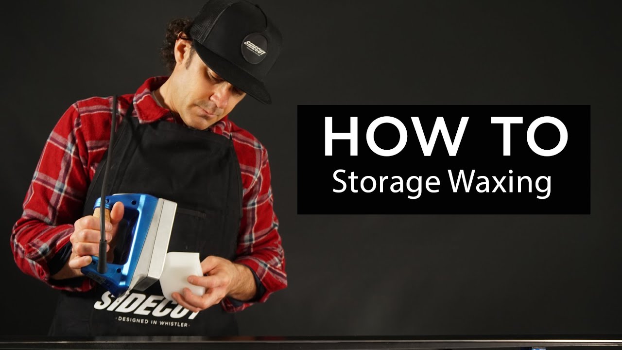 How to Storage Waxing - YouTube
