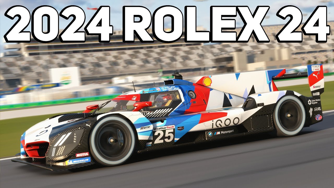 The NEW 2024 Daytona / Rolex 24 Track Mod In Assetto Corsa!! - YouTube