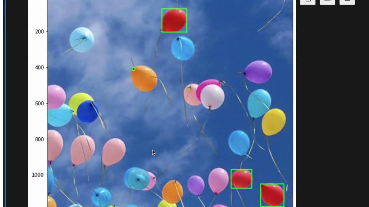 Color Detection Example with HSV Color Space in OpenCV - YouTube