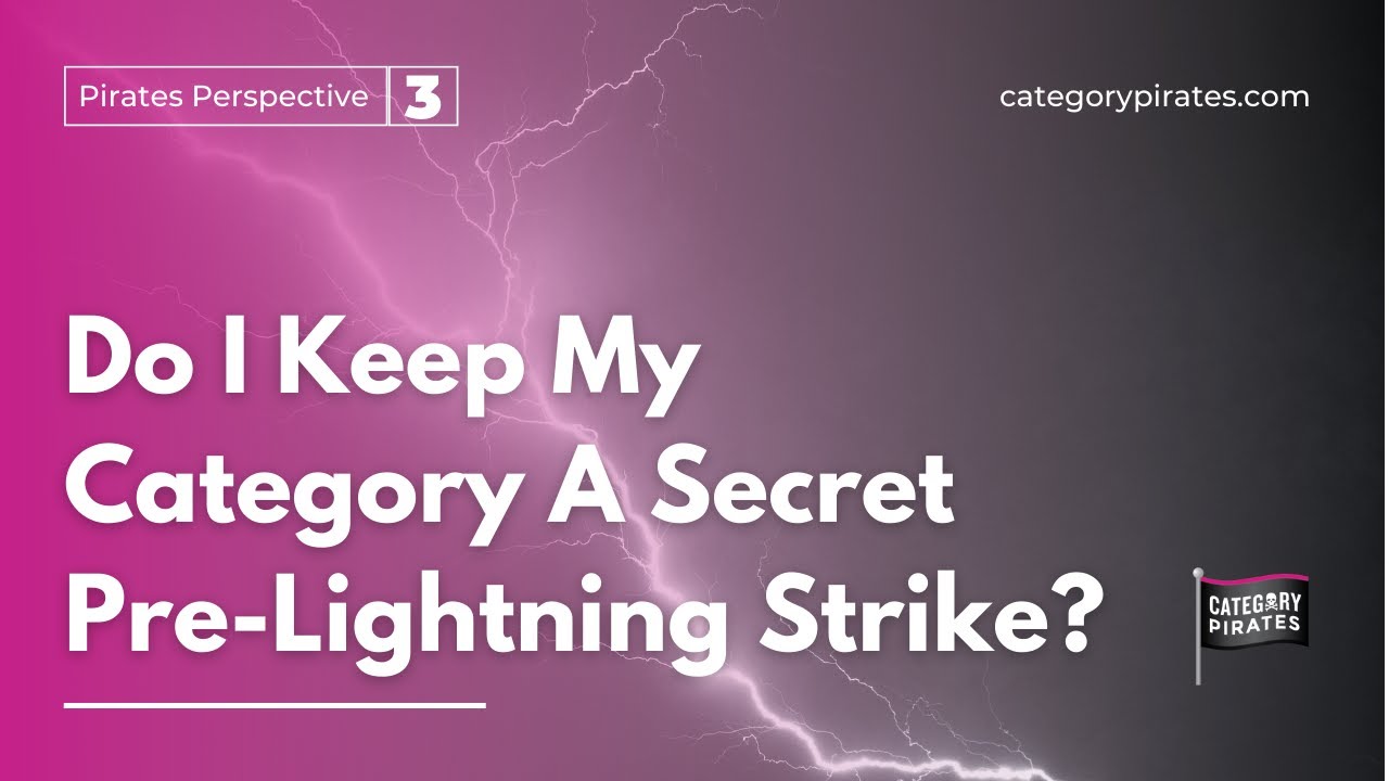 Do I Keep My Category A Secret Pre-Lightning Strike? - YouTube