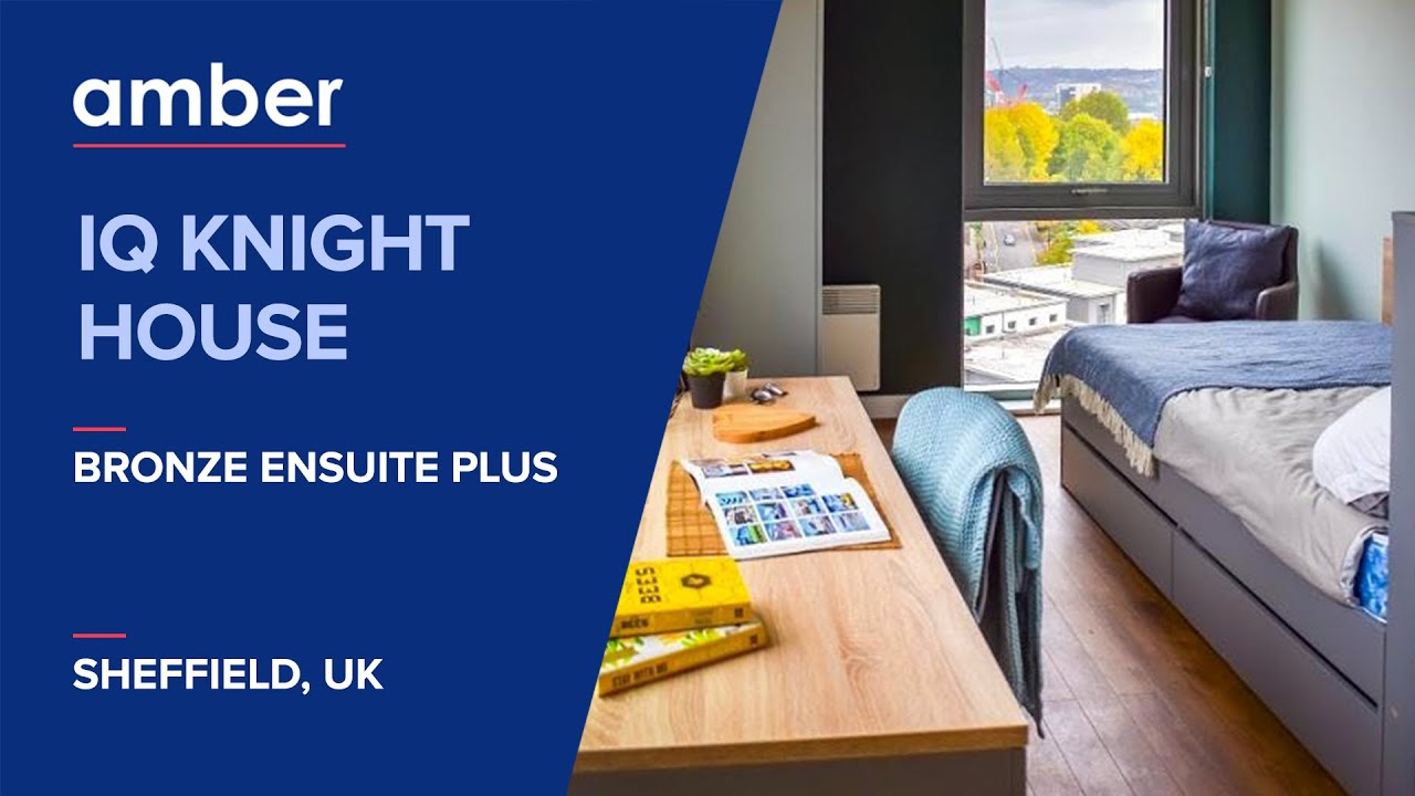 Bronze En Suite Plus | iQ Knight House | Student Accommodation in ...