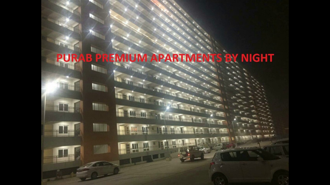 Purab Premium Apartment Complex - YouTube