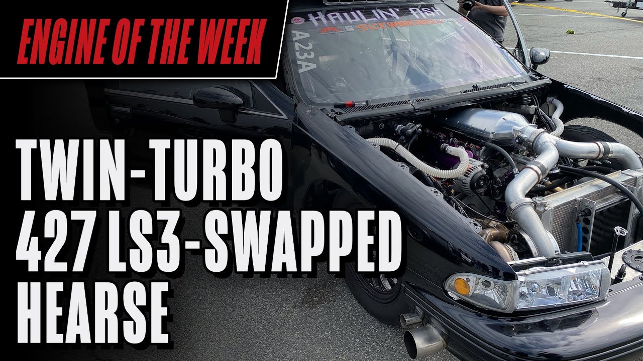 1993 Buick Roadmaster Hearse w/ Twin-Turbo 427 cid LS3 Engine - YouTube