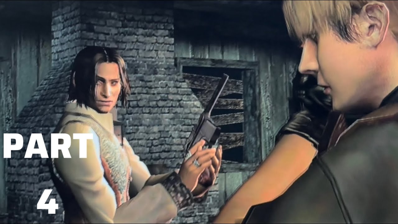 The classic Resident Evil 4 - Part 4 | Louis - YouTube