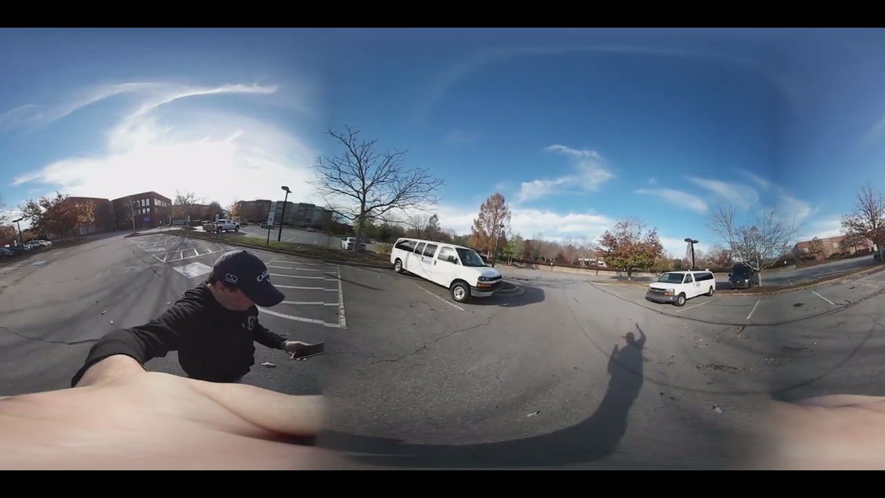 360 test with gear 360 - YouTube