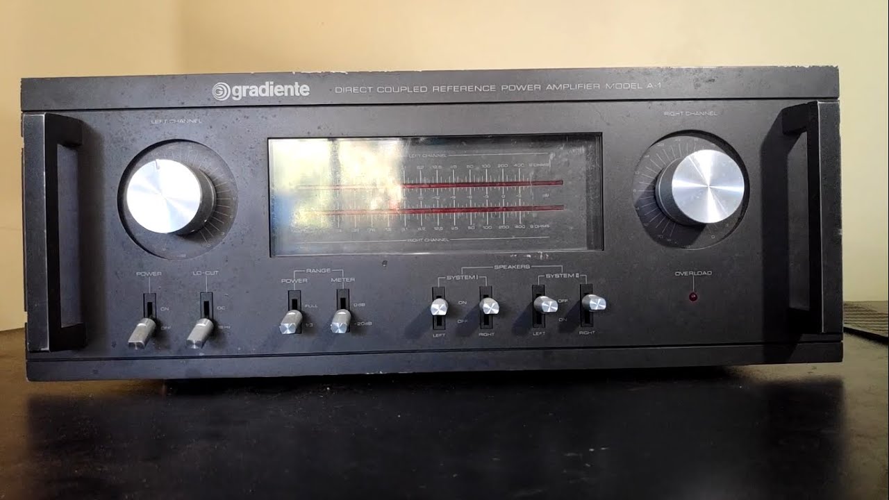 Gradiente A1 (Review) - YouTube