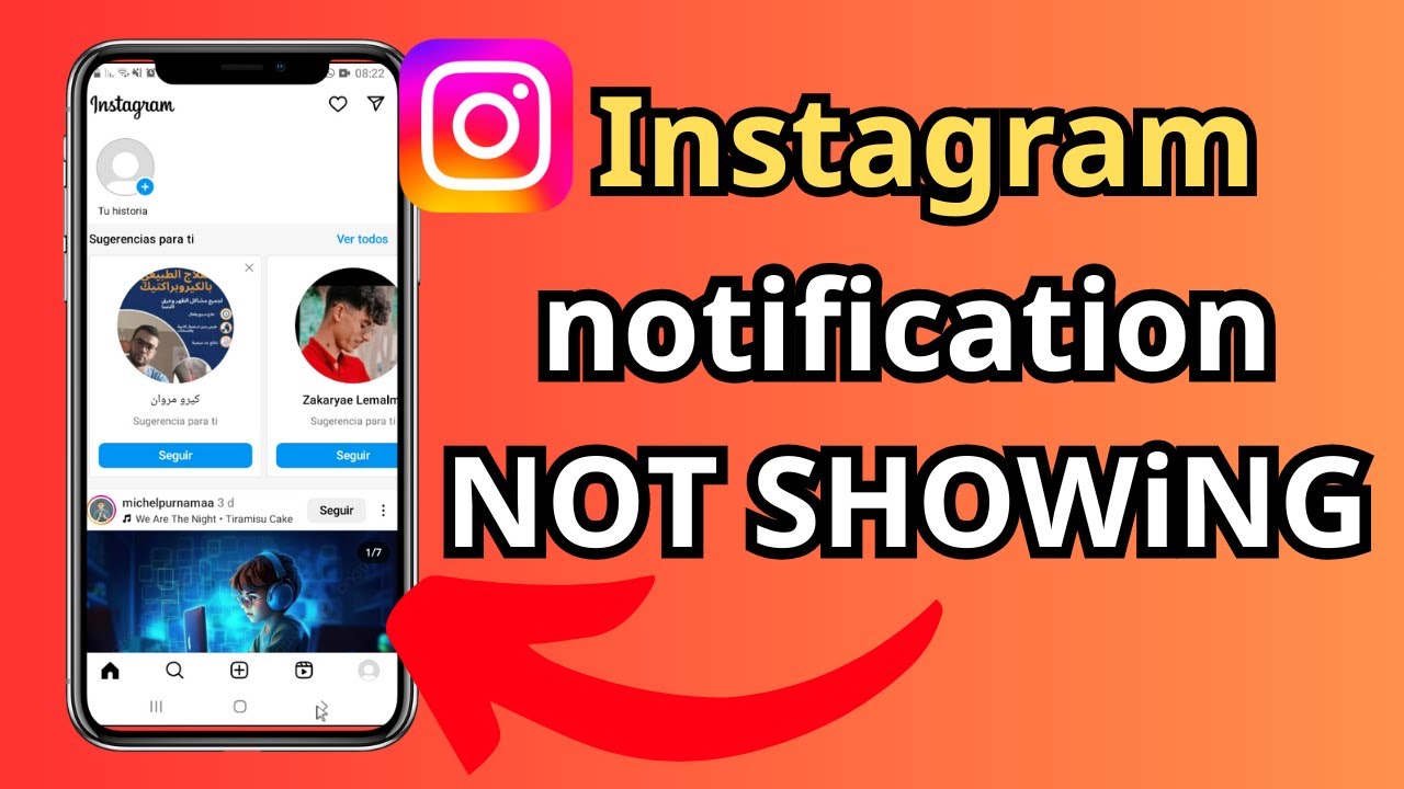 instagram notifications home screen - fix instagram notification not ...