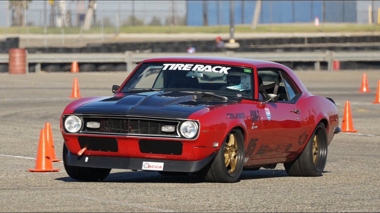 2020 NMCA #3 - Chad Ryker in his TCI Equipped Camaro wins Classic ...
