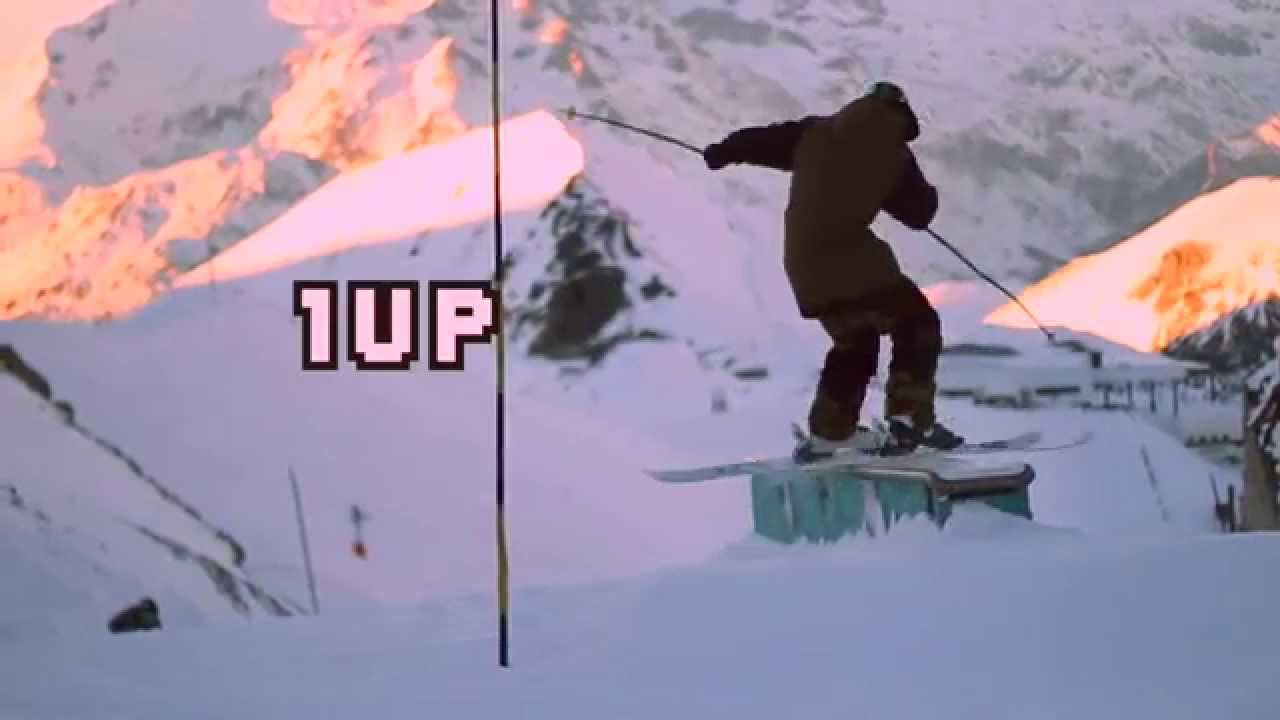 Road Trip → LES DEUX ALPES 2K15 PANO BAR - YouTube