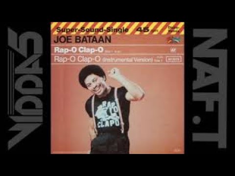 JOE BATAAN rap o clap o - YouTube