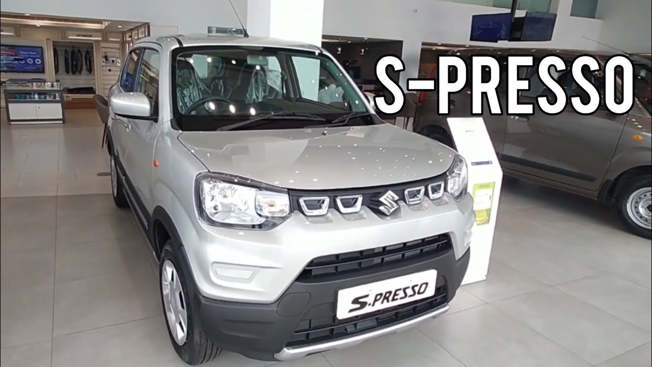S-Presso VXI Plus🔥_ Features_ Price_ Interior_ Exterior_ Full Review ️ ...
