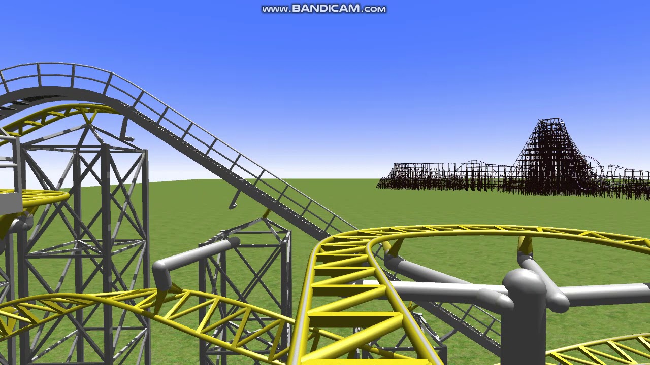 Ultimate Coaster X Wild Mouse Coaster Preview - YouTube