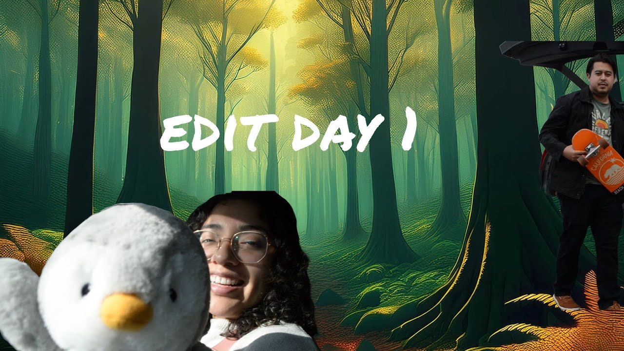 Edit day 1 - YouTube