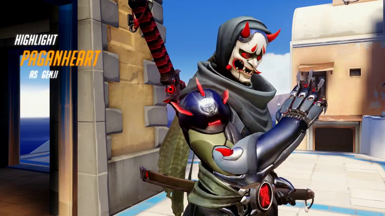 Genji Highlight montage - YouTube