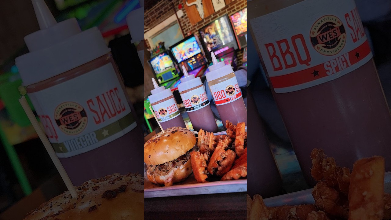 Spooky BBQ games at a BBQ joint, during spooky szn WATCH IN 4K - YouTube