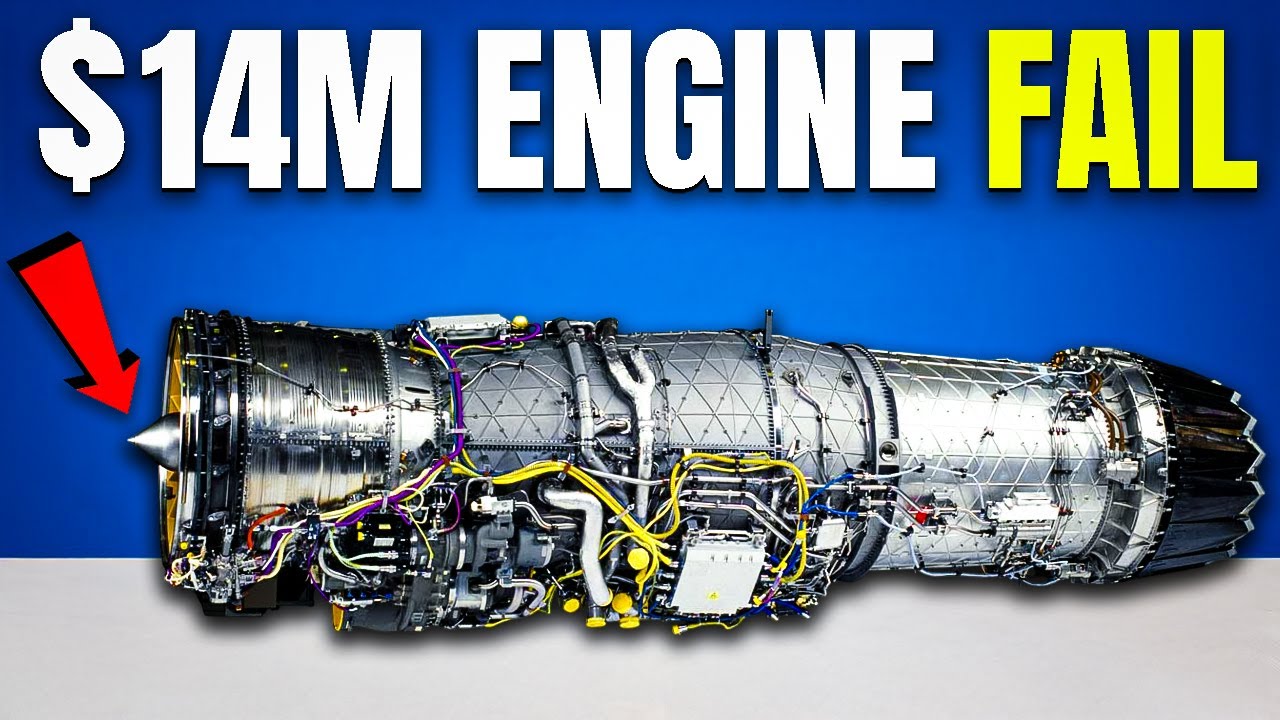 Inside the F-35’s $14M Engine Disaster - YouTube