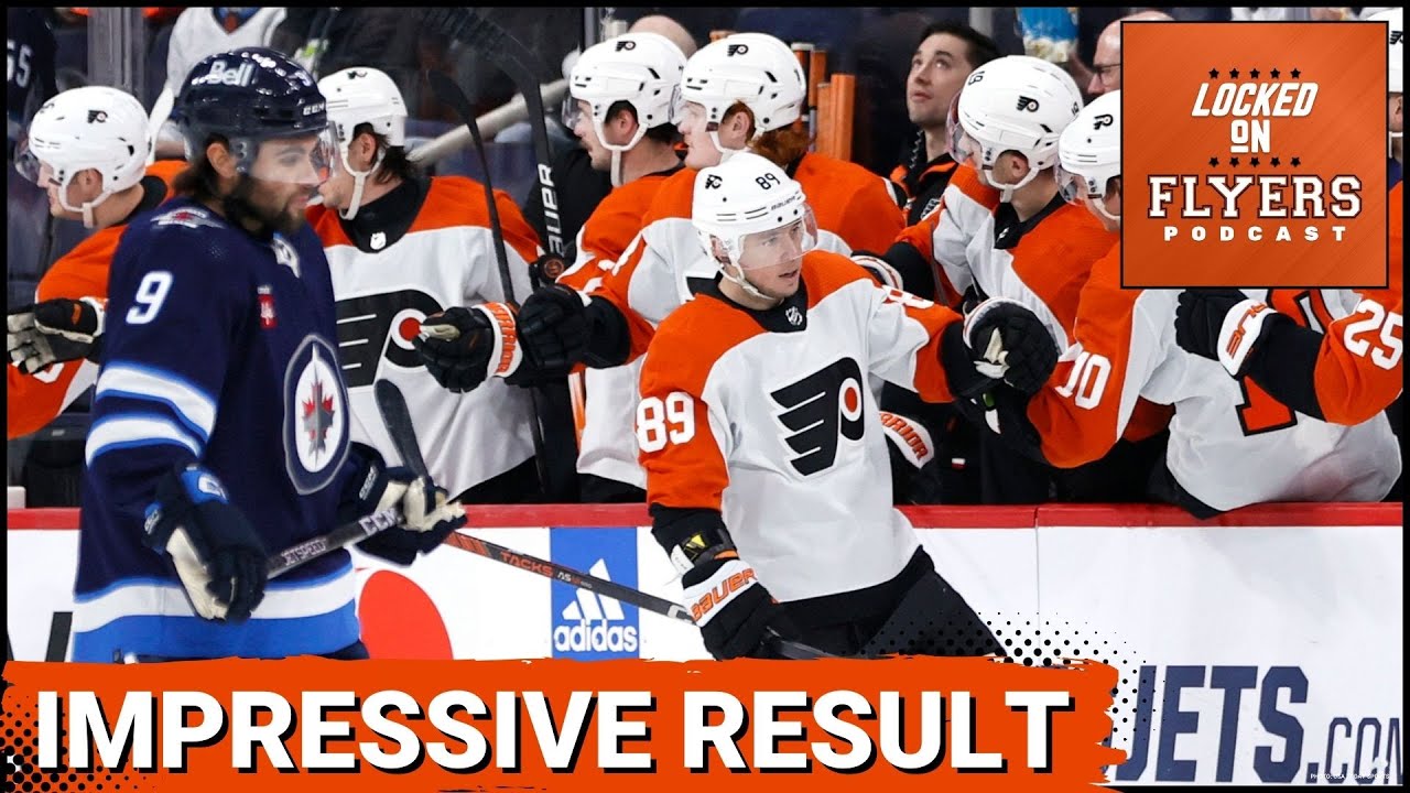 Philadelphia Flyers pick up impressive win over Winnipeg Jets | Flyers ...