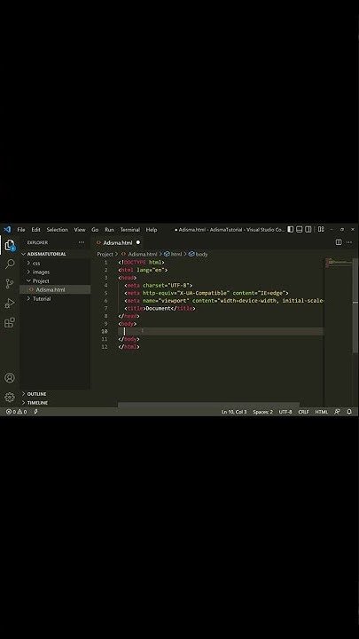 6. How to use Emoji in VS Code || Emoji on VS Code Editor 🔥 || Adisma ...