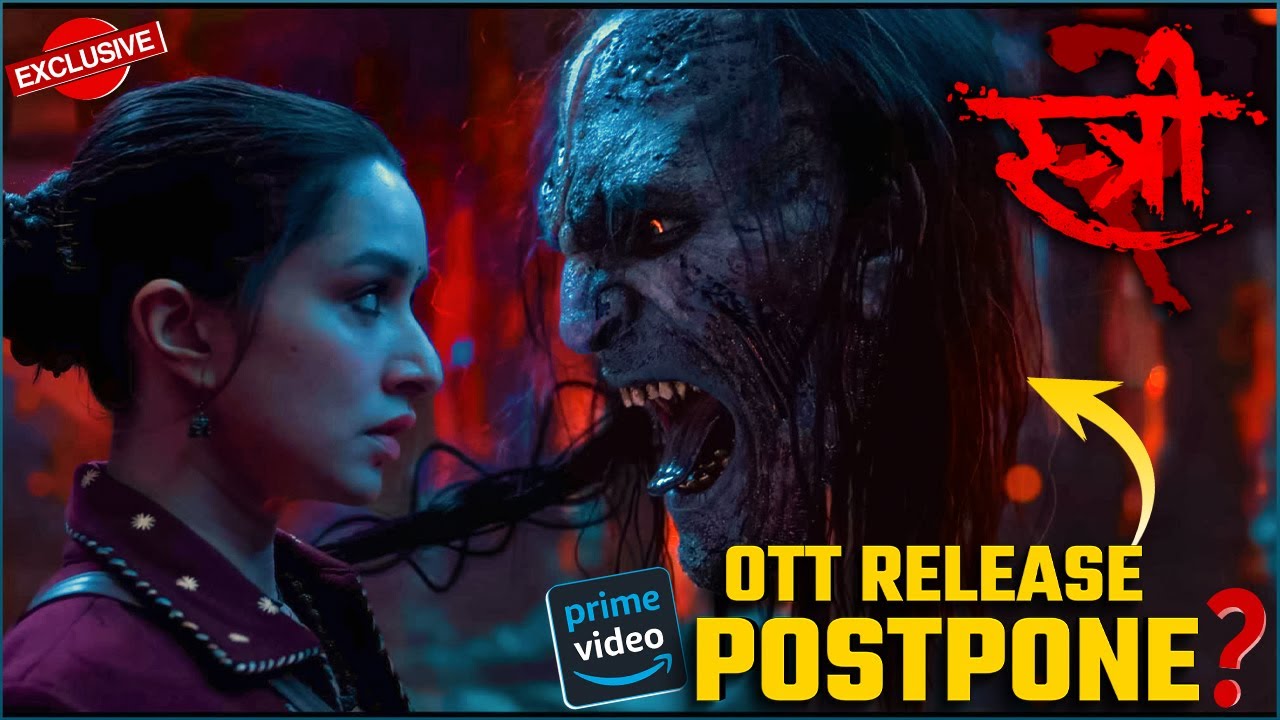 Stree 2 Is REALLY Coming to Amazon Prime OTT Platform? || Stree 2 OTT ...