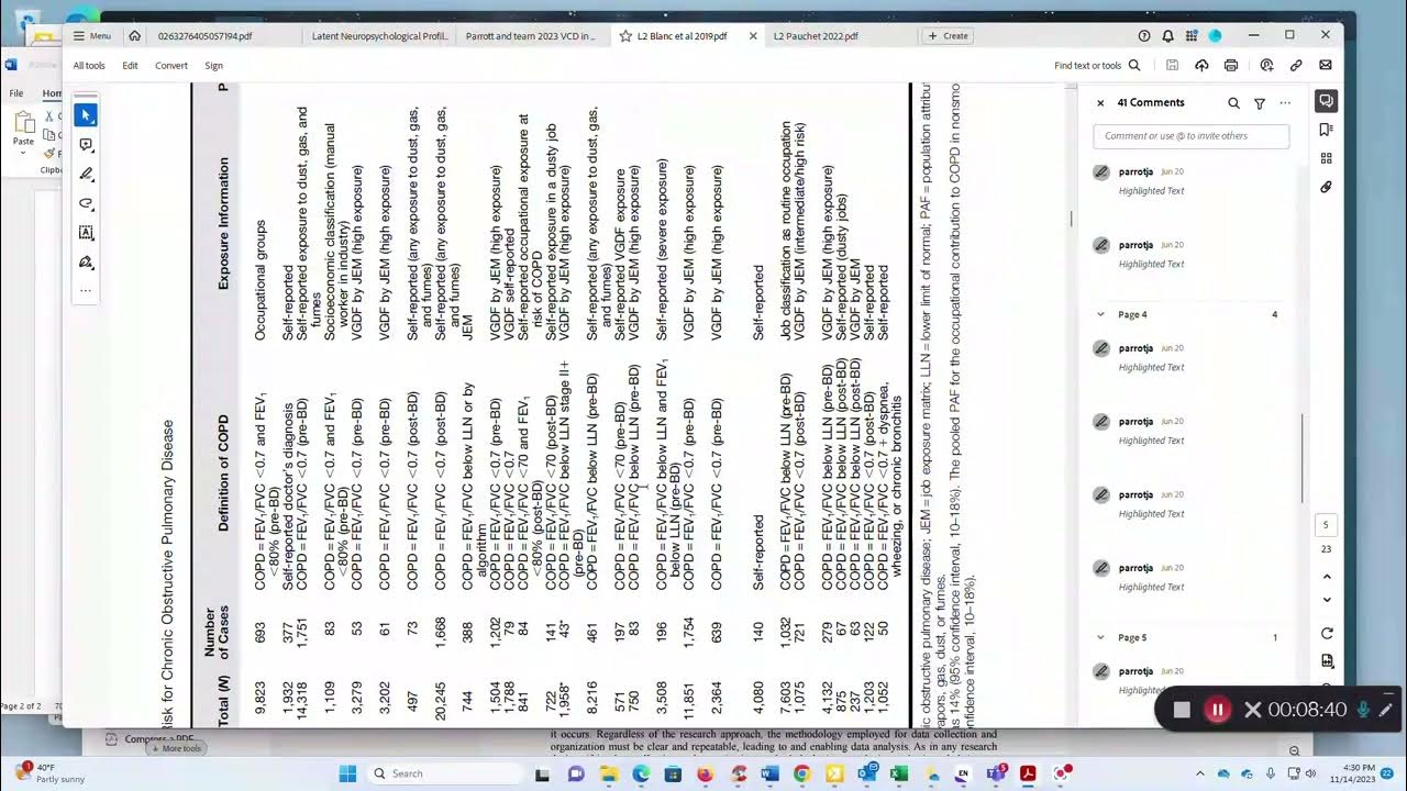 How To Extract Data from Systematic Review and Meta-Analysis HD 1080 ...