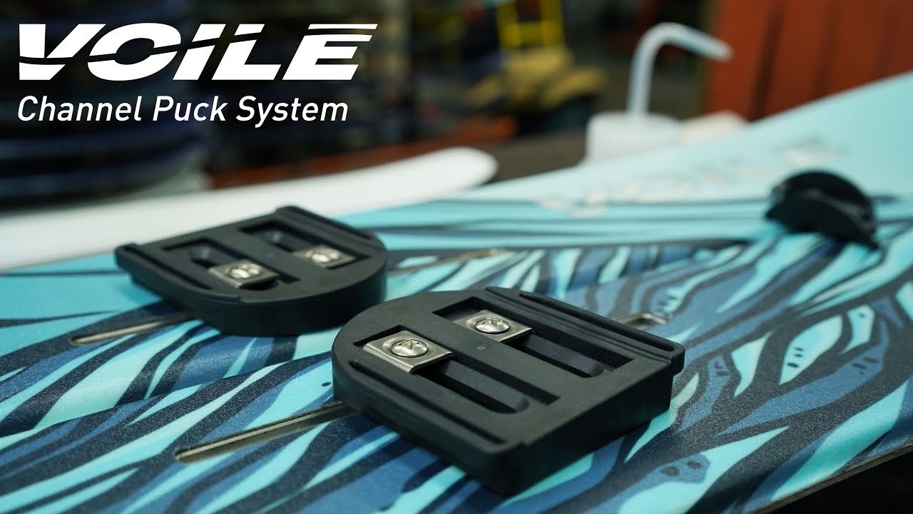 Voile Channel Puck System - YouTube