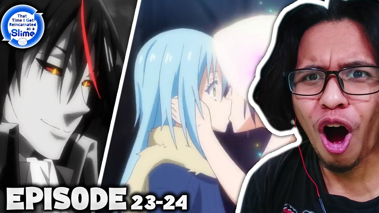 WHO IS THIS?! | RIMURU KISSED?! | That Time I Got Reincarnated as a ...