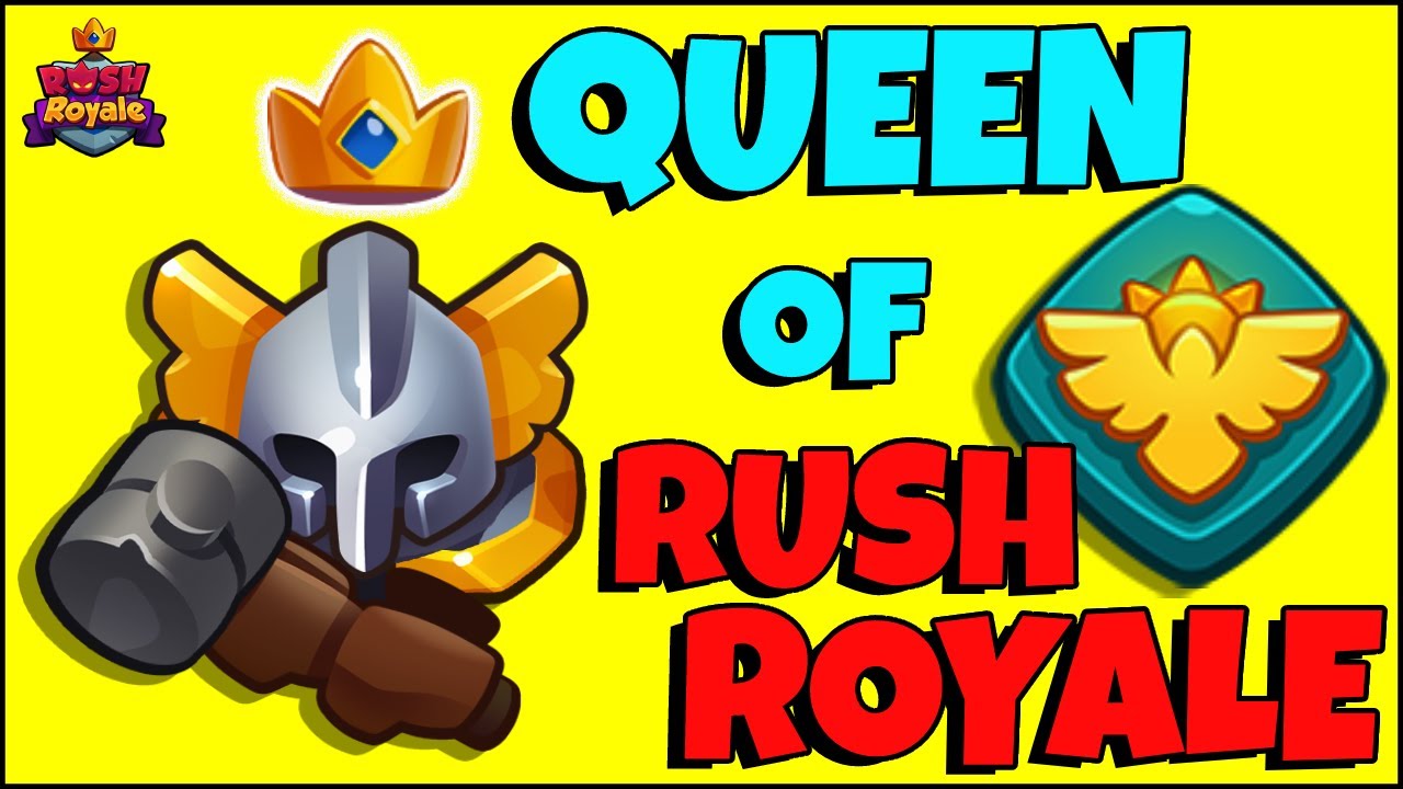 The Queen Of Rush Royale! - Inquisitor Deck - Rush Royale - YouTube