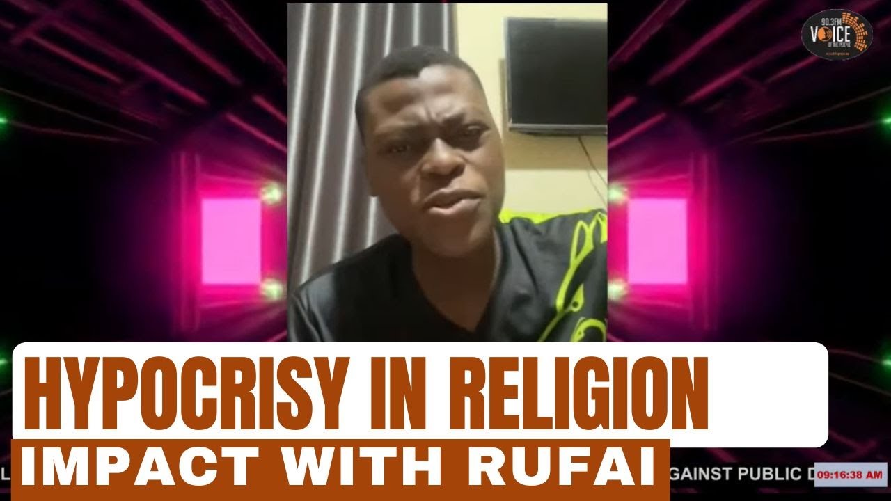 Impact With Rufai | Hypocrisy in Religion and Societal Growth - YouTube