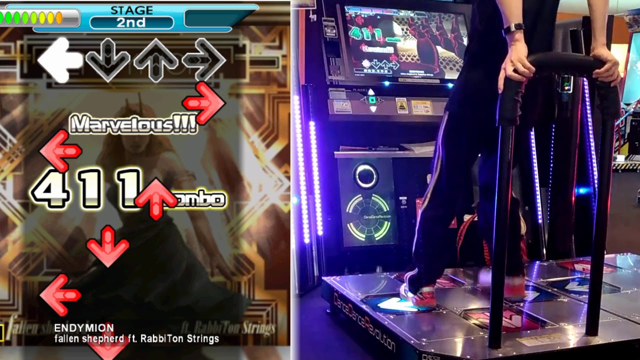 【DDR gameplay】 ENDYMION & ACE FOR ACES [SP-BAS] - YouTube