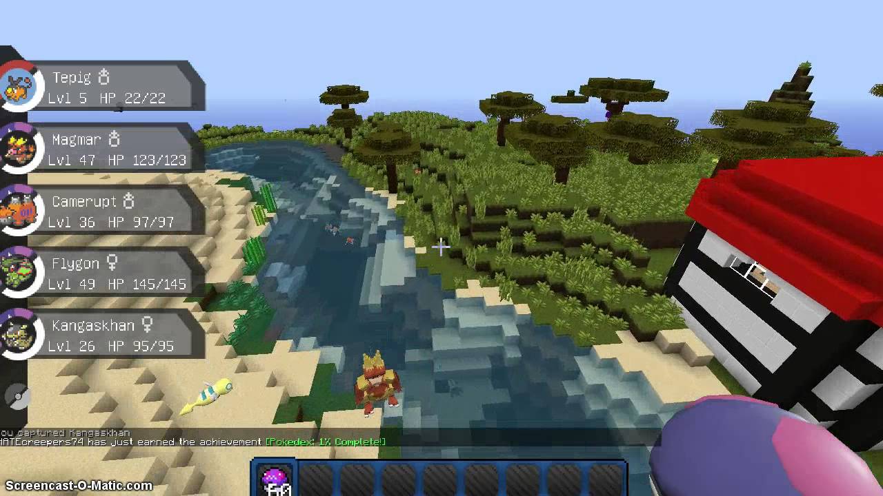 Pixelmon Tricks (Part 1) - YouTube