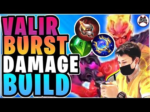 VALIR BURST DAMAGE BUILD/ - YouTube