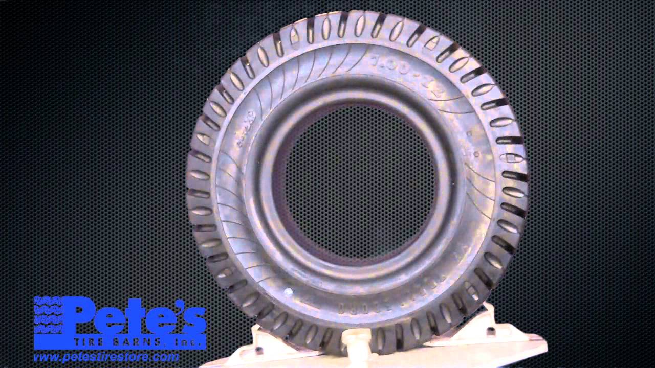 Trelleborg Elite XP Solid Forklift Tire 7.00x12 (5.0) - YouTube