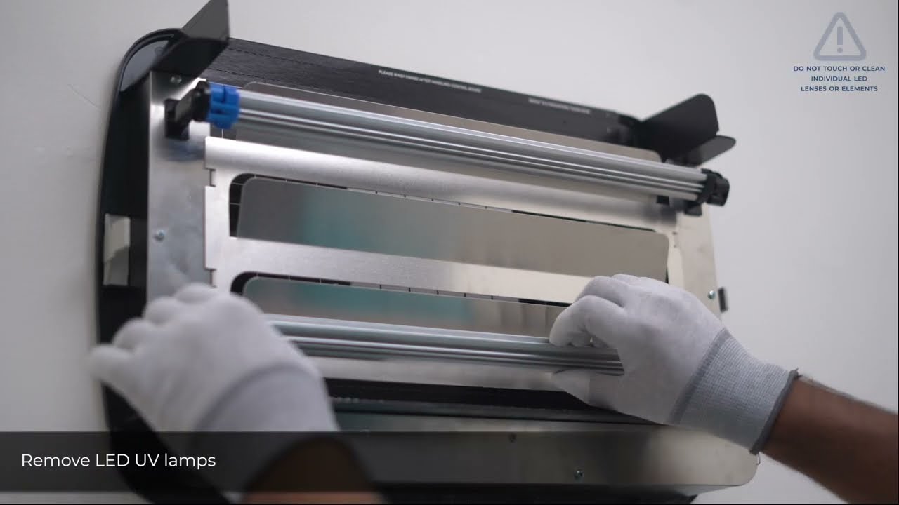 Genus® Cobra LED - Fly Trap - Unit Servicing - YouTube